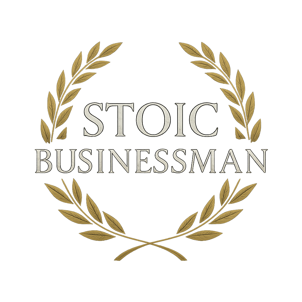 Stoic Businessman - Master Your Mind, Command Your Business